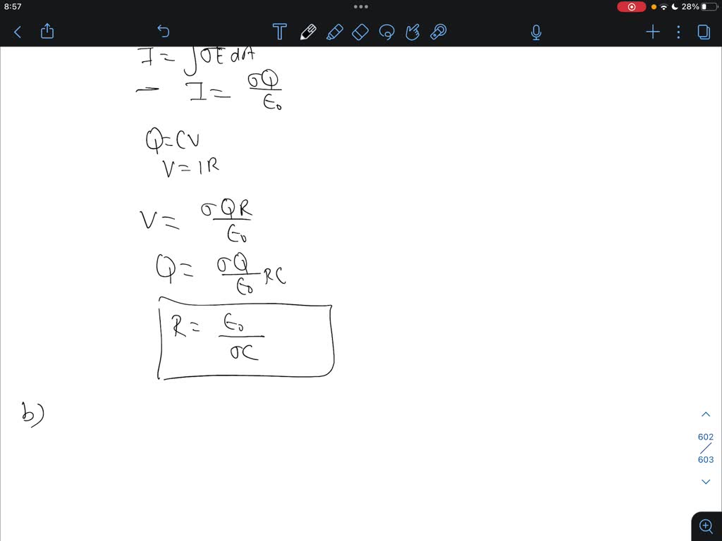 ⏩SOLVED:A body of dielectric constant K and conductivity σcontains… | Numerade