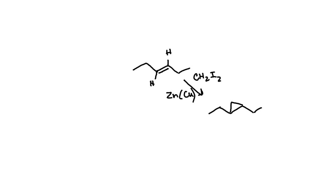 SOLVED:What stereoisomers are formed when trans-3-hexene is treated ...