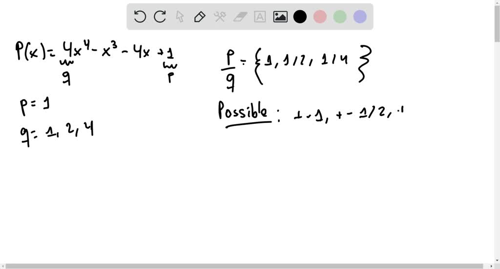 SOLVED:A polynomial function P and its graph are given. (a) List all ... SOLVED:A polynomial function P and its graph are given. (a) List all ...