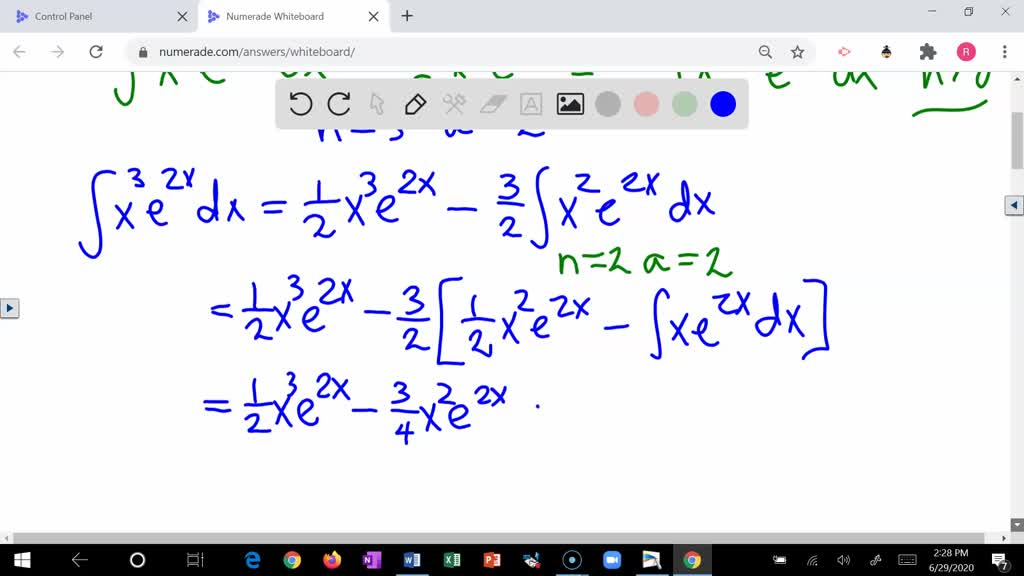 SOLVED:Reduction formulas Use the reduction formulas in a table of integrals to evaluate the ...