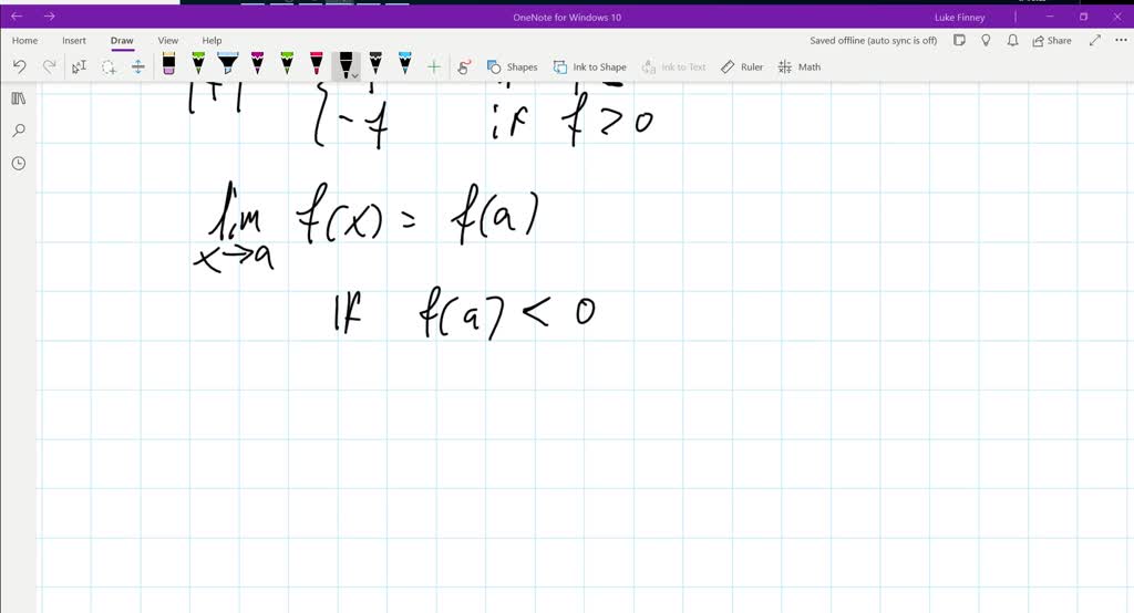 ⏩SOLVED:An assertion is made about a function f that is defined on a ...
