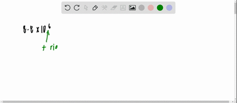 SOLVED:Write each number without exponents. See Example 2. 8.8 ×10^6