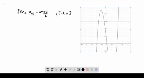 SOLVED:Using Rolle's Theorem In Exercises 25-28 , use a graphing utility to graph the function ...