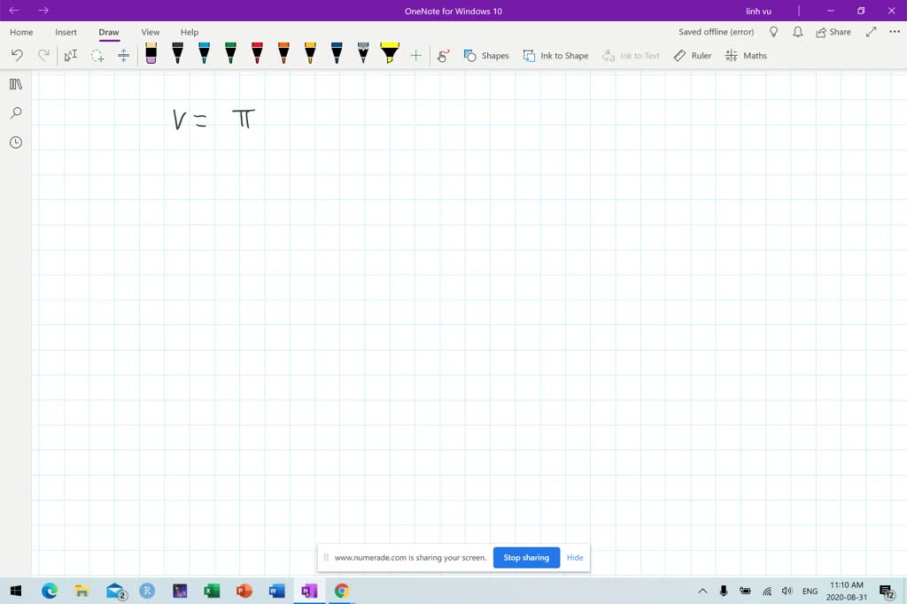 SOLVED:A volume function The volume of a right circular cone of radius ...