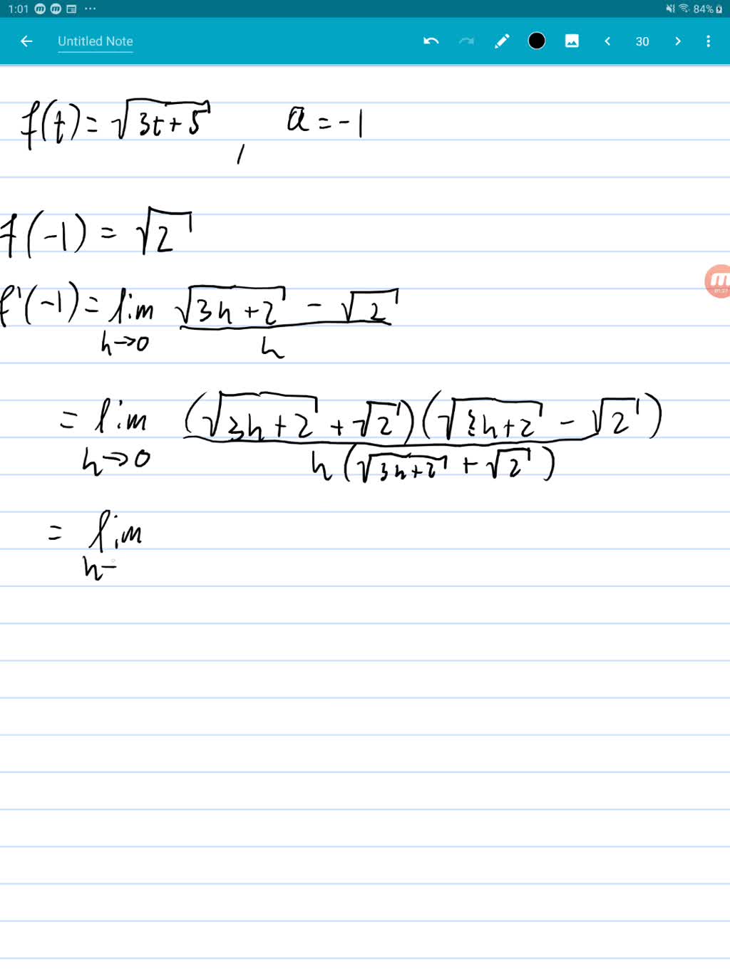 SOLVED In Exercises 29 46 Use The Limit Definition To Compute F solved-in-exercises-29-46-use-the-limit-definition-to-compute-f