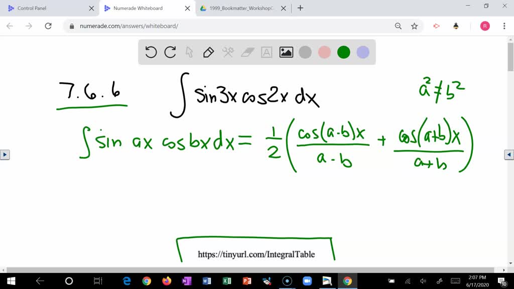 SOLVED:Table lookup integrals Use a table of integrals to determine the ... SOLVED:Table lookup integrals Use a table of integrals to determine the ...
