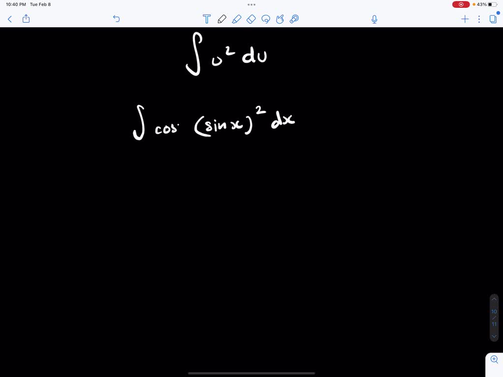 SOLVED:For each integral in exercises, write down three integrals that will have that form after ...