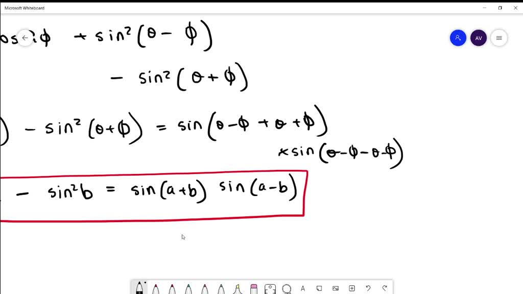 SOLVED c If cos 2 theta cos 2 alpha Both The Side Are