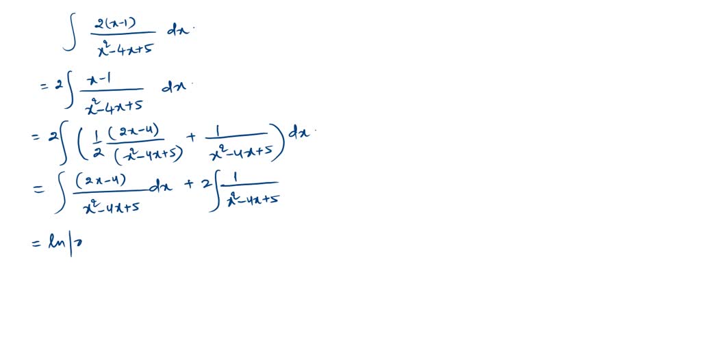 SOLVED:Calculate each of the integrals. For some integrals you may need ...
