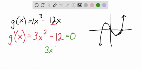 Find the x -coordinates of all critical points of the given function ...