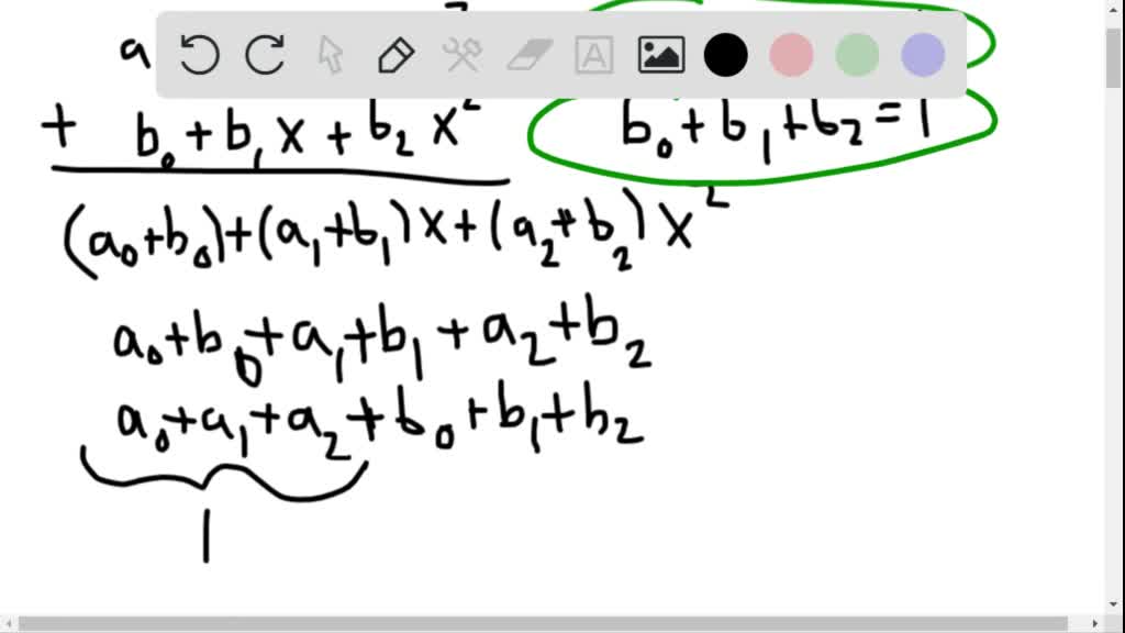 SOLVED:Determine if the following sets are closed under multiplication ...