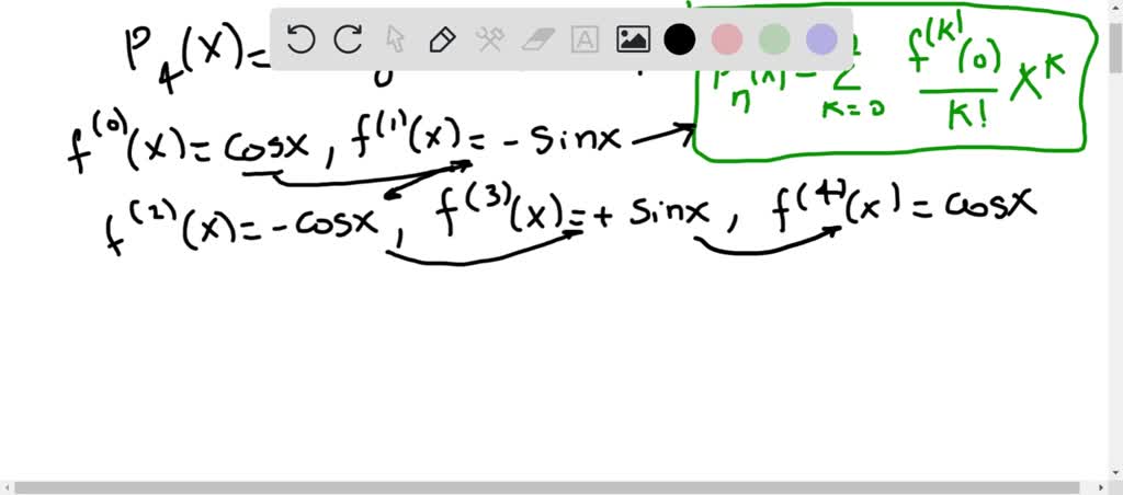 ⏩SOLVED:Find the fourth Maclaurin polynomial P4(x) for the specified… | Numerade