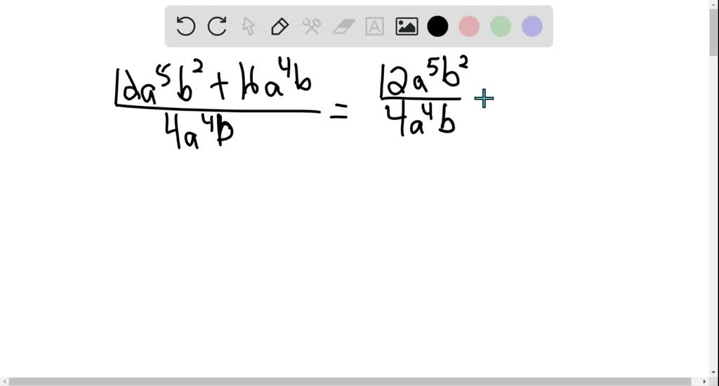 SOLVED Divide And Simplify 16 A 3 B C 2 12 A 2 B 5 C By 4 A B C solved-divide-and-simplify-16-a-3-b-c-2-12-a-2-b-5-c-by-4-a-b-c