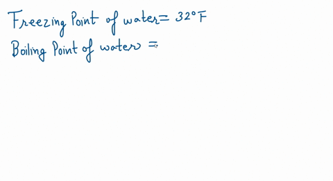 At what absolute temperaturedo the Celsius and Fahrenheit temperature ...