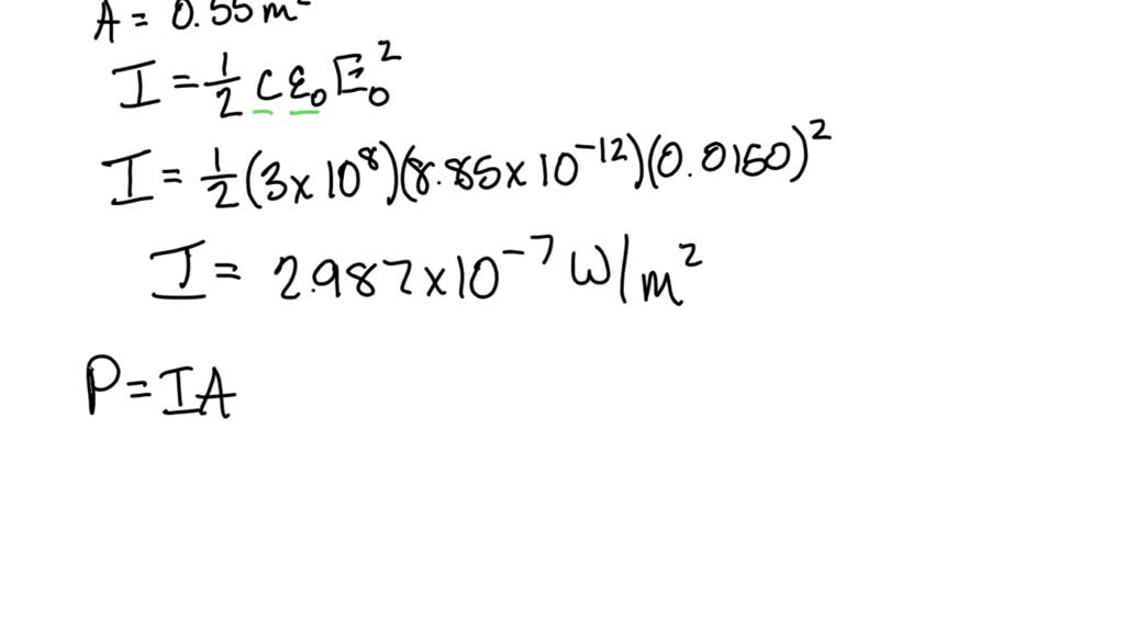 ⏩SOLVED:A sinusoidal electromagnetic wave from a radio station… | Numerade