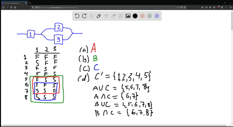 Three components are connected to form a system as shown in the ...