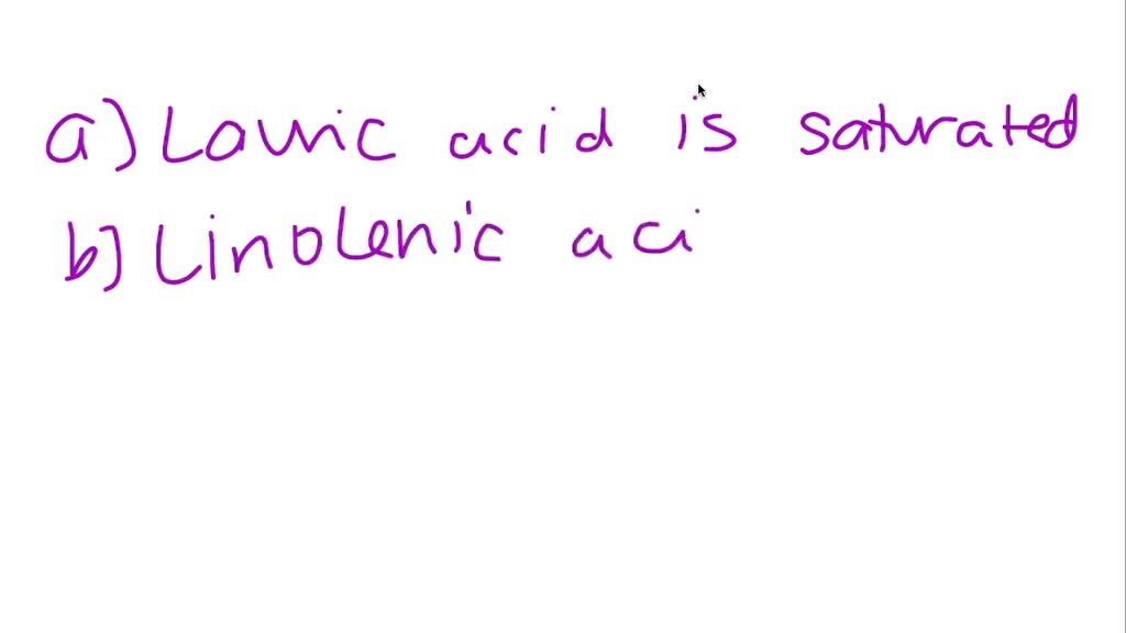 SOLVED:Give structures for the following, based on the data in Table 10.1. (a) cis-9-Dodecenoic ...