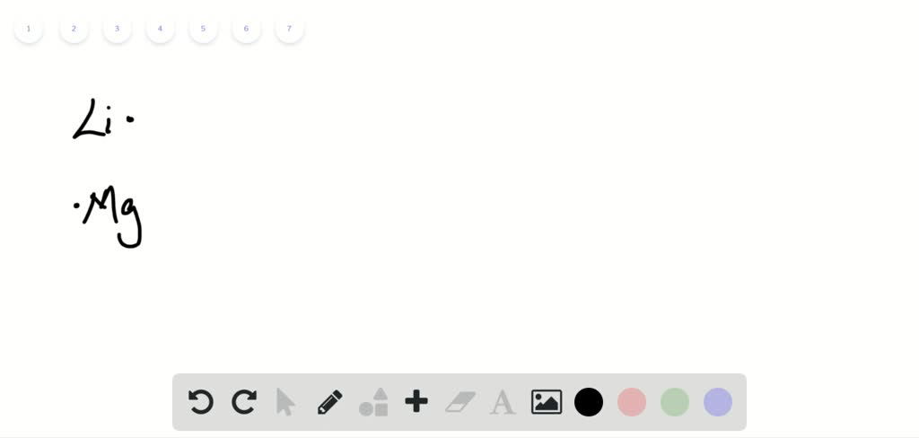 SOLVED:Draw Lewis symbols of atoms of lithium, magnesium, and aluminum.