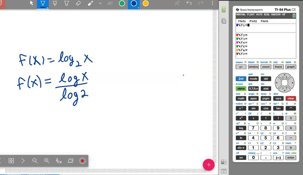 SOLVED:In Exercises 105-110, Use the change-of-base formula to rewrite the logarithm as a ratio ...