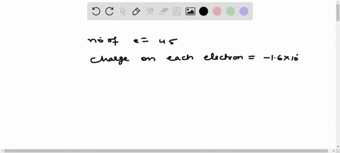 SOLVED: What is the electrical charge on a dust particle that has lost ...
