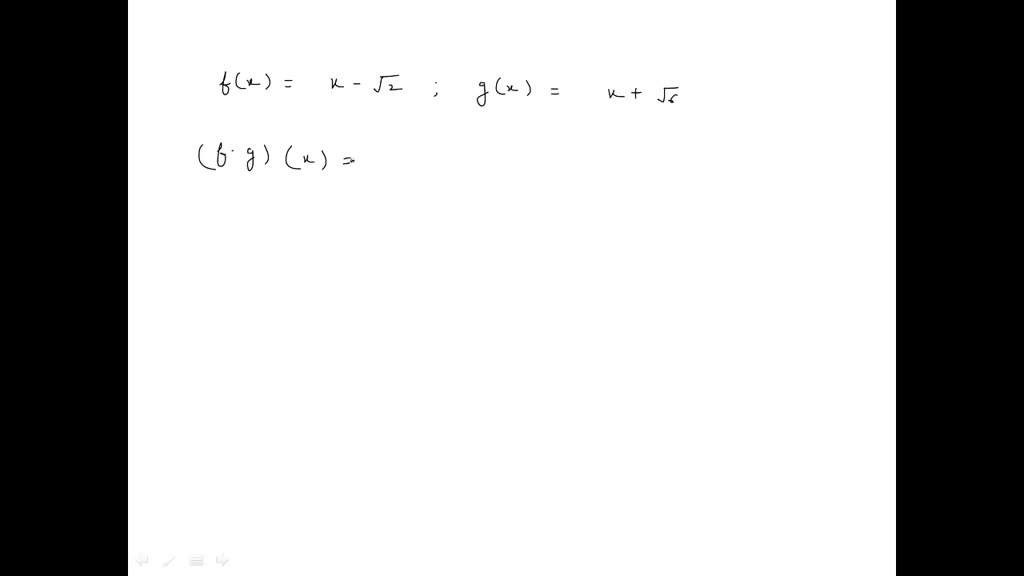 solved-f-x-and-g-x-are-as-given-find-f-g-x-assume-that-all