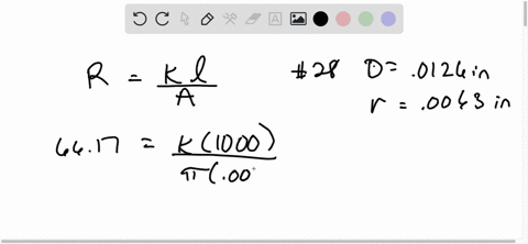 Assume that 25 feet of #24 manganin wire is used as a resistance ...