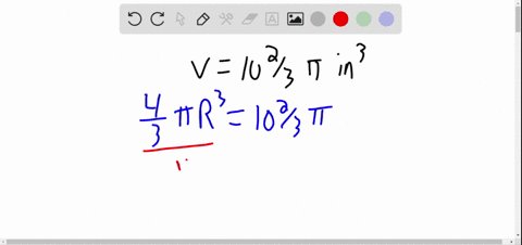 SOLVED:A sphere with radius 8 \mathrm{cm} is inscribed in a cube. Find ...
