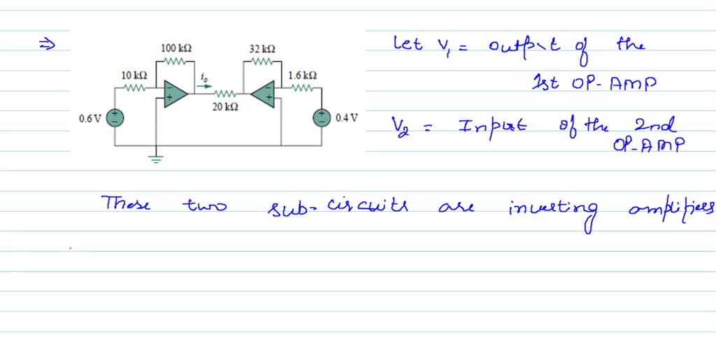 Find io in the op amp circuit of Fig. 5.85 | Numerade