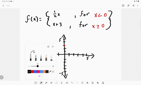 SOLVED:Make a hand-drawn graph of each of the following. Check your results using a graphing ...