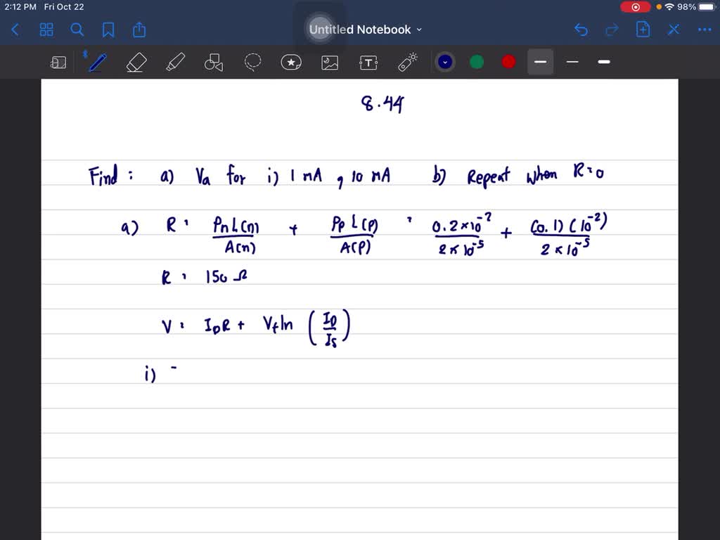 (a) Determine the resistance of a certain 4-layer diode in the forward ...
