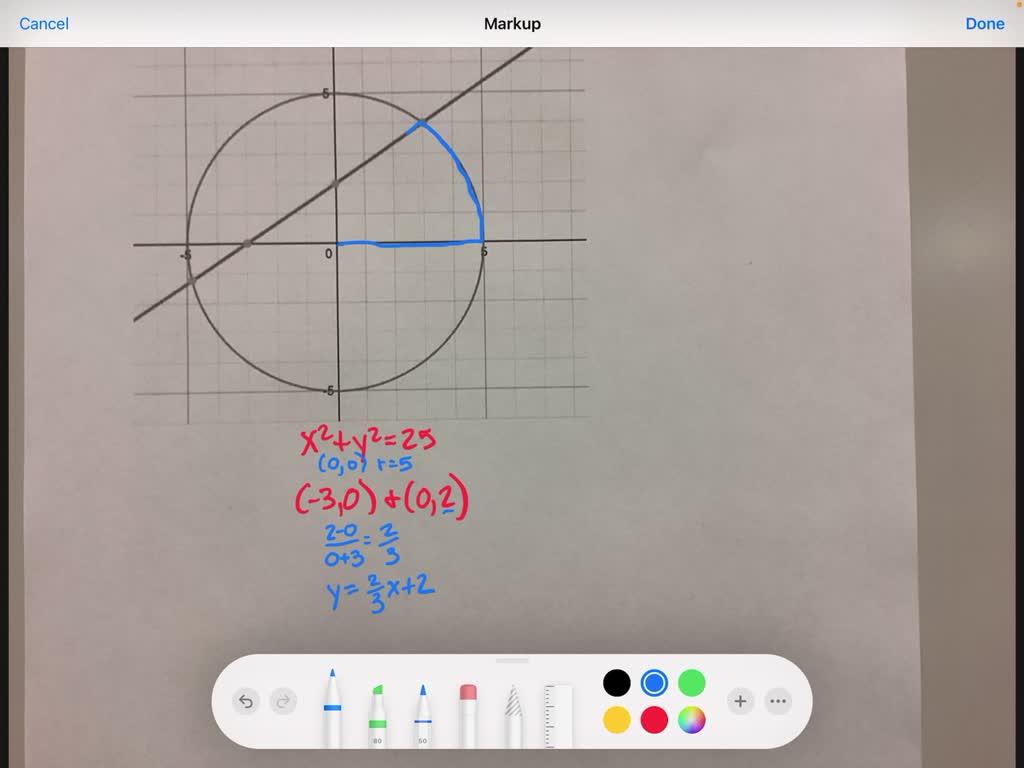 SOLVED:A lattice point is a point whose coordinates are integers. How ...