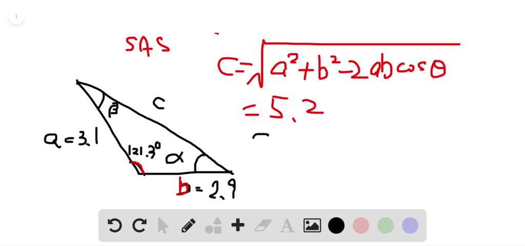 SOLVED:In Problems 11–18, solve each triangle. (Triangle Cant Copy) SOLVED:In Problems 11–18, solve each triangle. (Triangle Cant Copy)