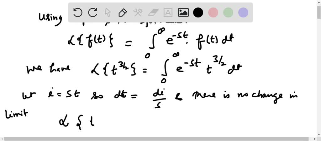 SOLVED:Use the transforms in Fig. 4.1 .2 to find the Laplace trunsforms of the functions in ...