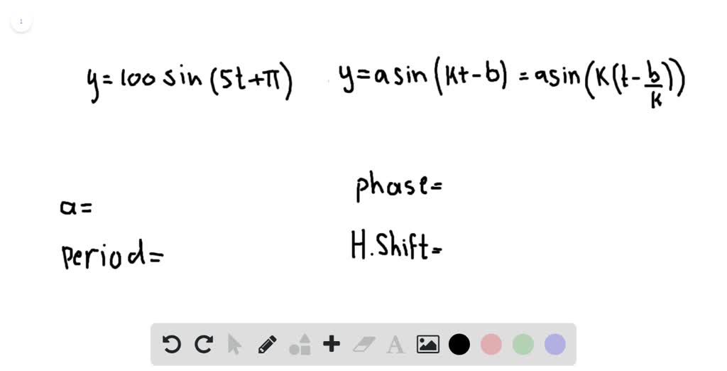 ⏩SOLVED:Modify the above program to generate a sinusoidal sequence… | Numerade