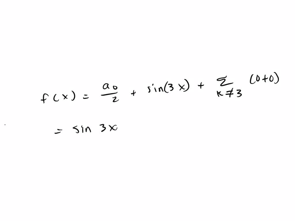 ⏩SOLVED:What is a Fourier analysis? | Numerade