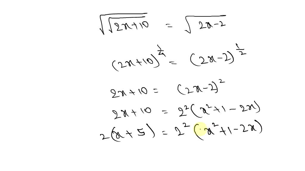 SOLVED:Solve each equation involving "nested" radicals for all real ...