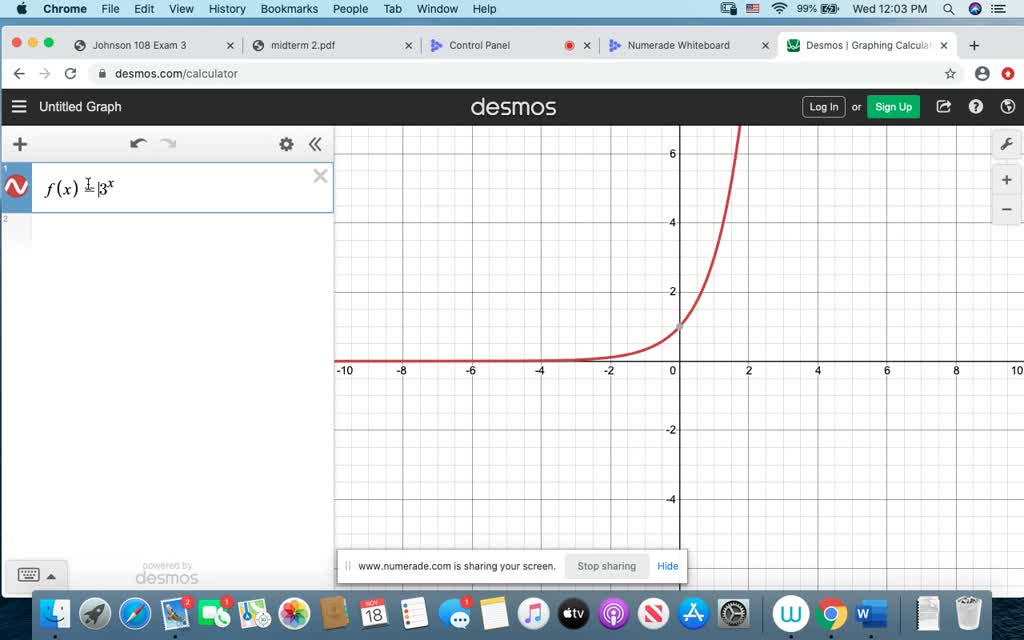 SOLVED:25–38 ? Graph the function, not by plotting points, but by starting from the graphs in ...