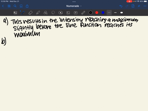 ⏩SOLVED:(III) (a) Explain why the secondary maxima in the… | Numerade