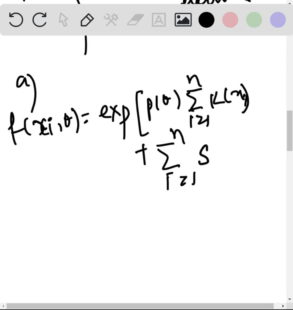 SOLVED Suppose A Random Sample Of Size N Is Drawn From The Pdf FY y 