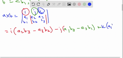 ⏩SOLVED:Prove the specified property of cross products (Theorem 11 ...