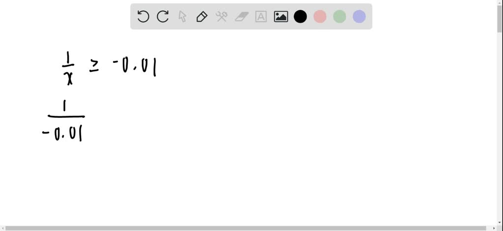 SOLVED:Use a table of values to evaluate the following limits as x decreases without bound ...