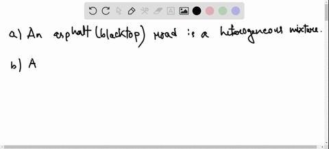 SOLVED:Identify each of these as a homogeneous or a heterogeneous ...