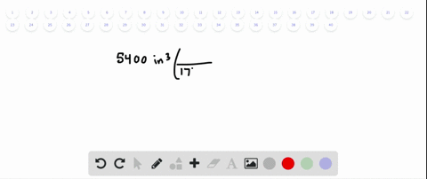 SOLVED:The capacity of backpacks is usually given in cubic inches ...