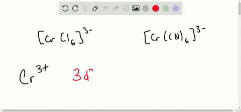 SOLVED:The complex [FeCl6]^3- is more paramagnetic than [Fe(CN)6]^3 ...
