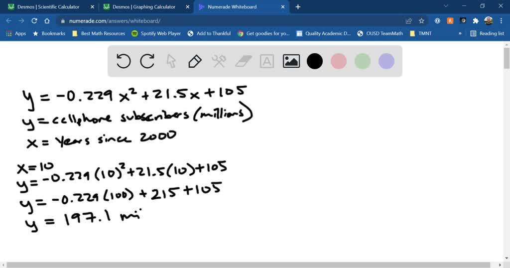 ⏩solvedsolve Each Problem We Used The Data To Develop The Numerade
