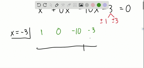 SOLVED:Use the rational zero theorem, Descartes 's rule of signs, and ...