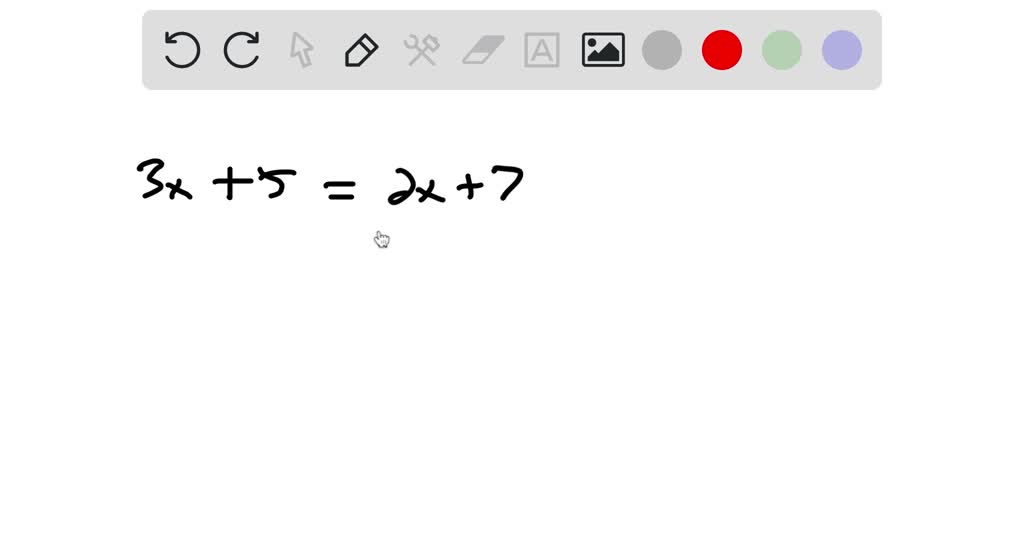 SOLVED:Translate the following sentences into linear equations and then ...
