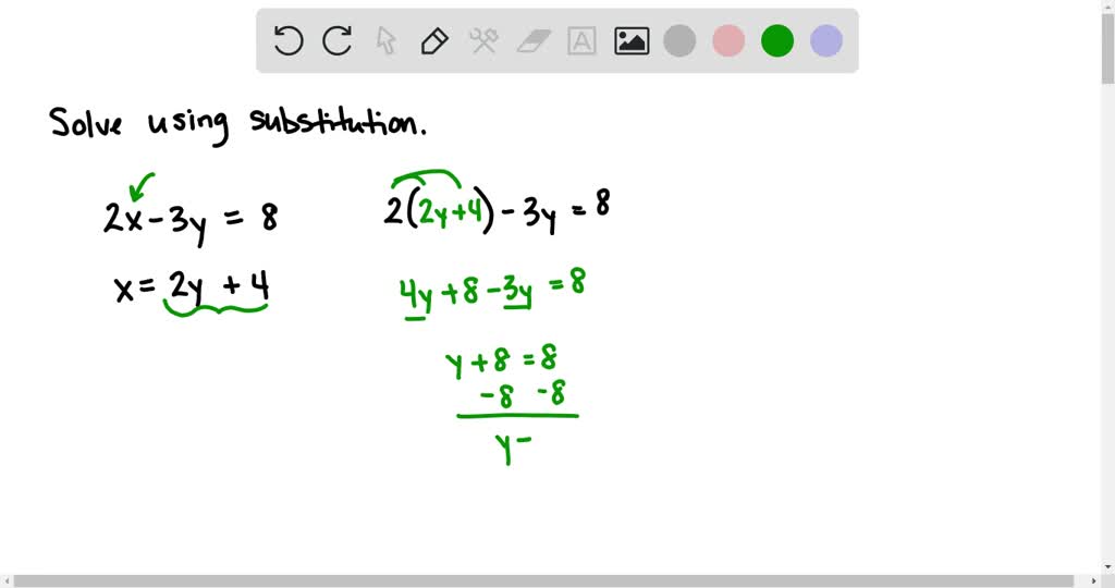 Solved In Exercises 21 28 Use The Addition Subtraction Method To Find All Solutions Of Each