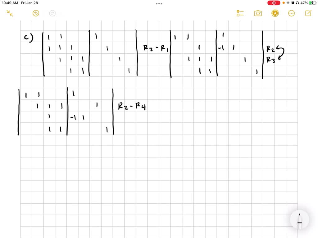 Inverse Of Triangular Matrix A Let A Be An Upper Triangular Matrix