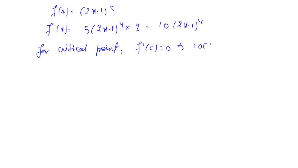SOLVED:determine the critical numbers of the given function and ... SOLVED:determine the critical numbers of the given function and ...